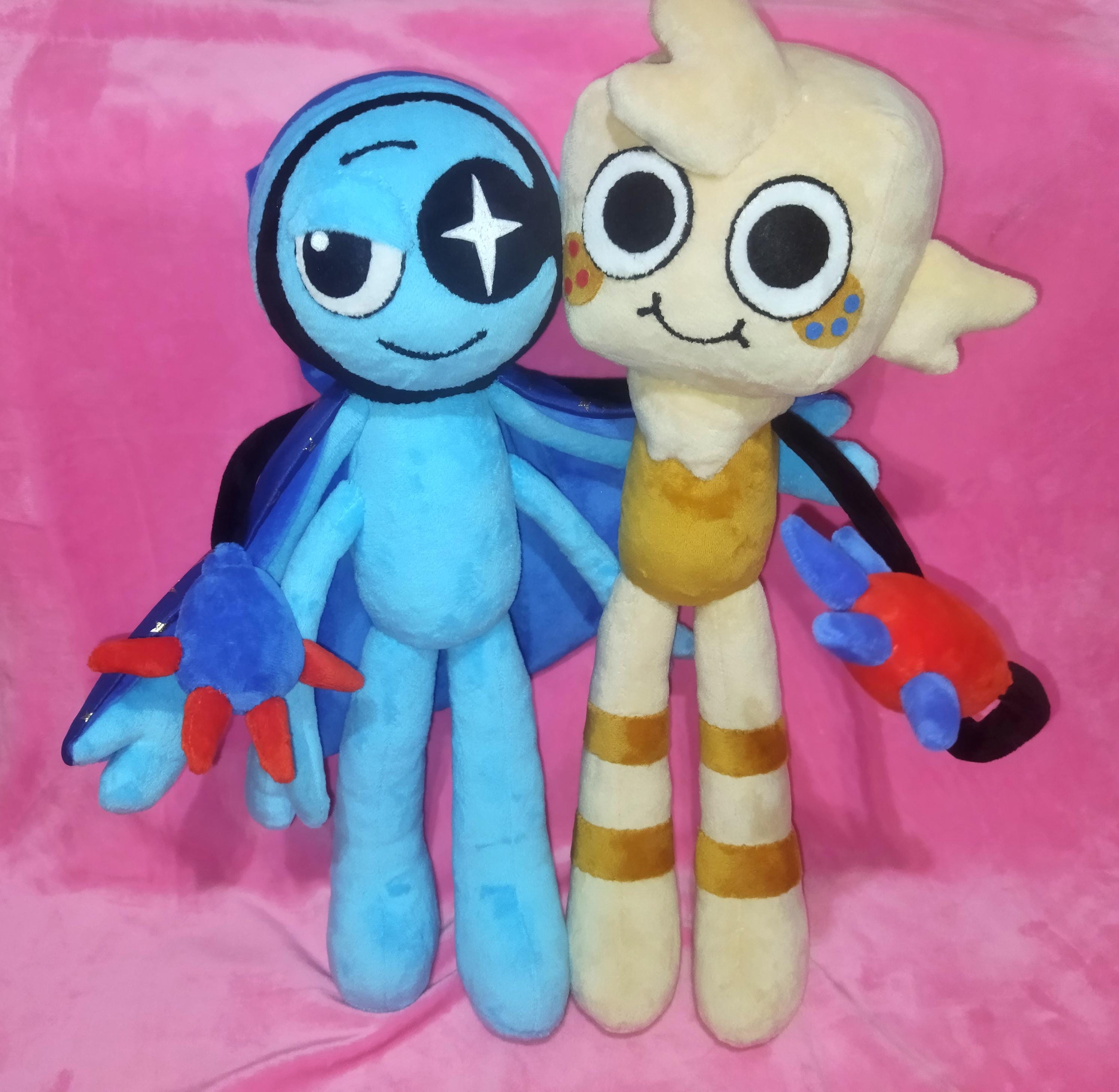 Dandy's World, Astro Plush, Indie Gamer Gift, Handmade Plush Toy - Etsy