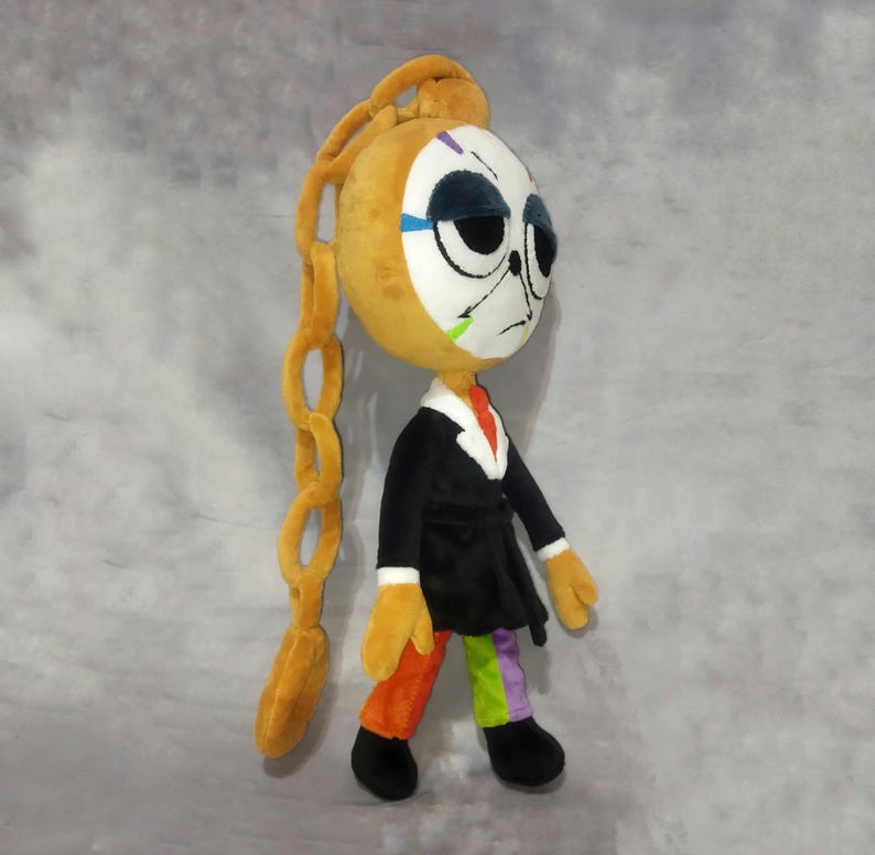 Dyle , Dandy's World Plush Toy , Handmade Custom Order, Horror Gamer ...
