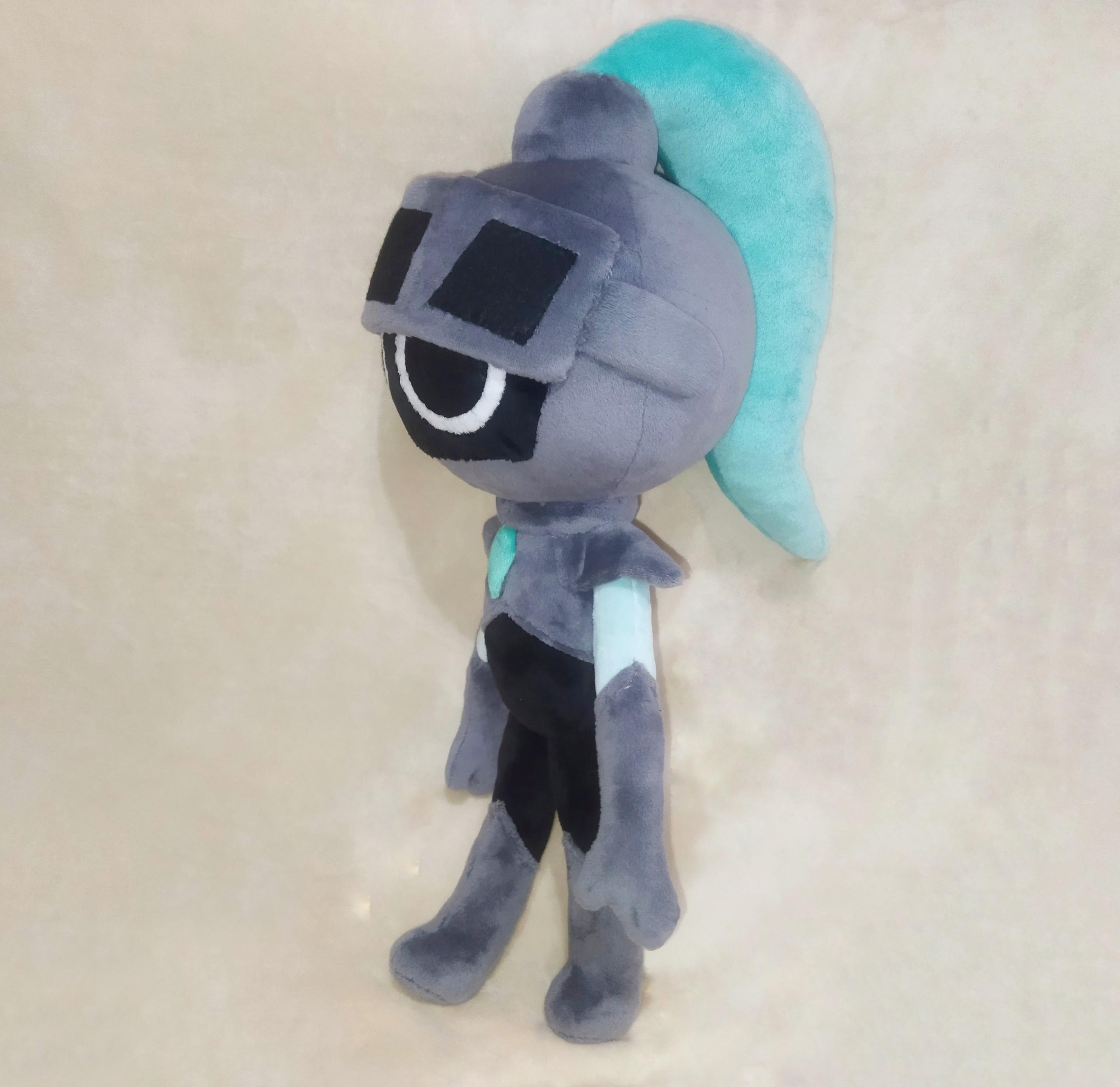 Soulvester, Dandy's World Plush Toy, Handmade Plush, Indie Gamer Gift ...