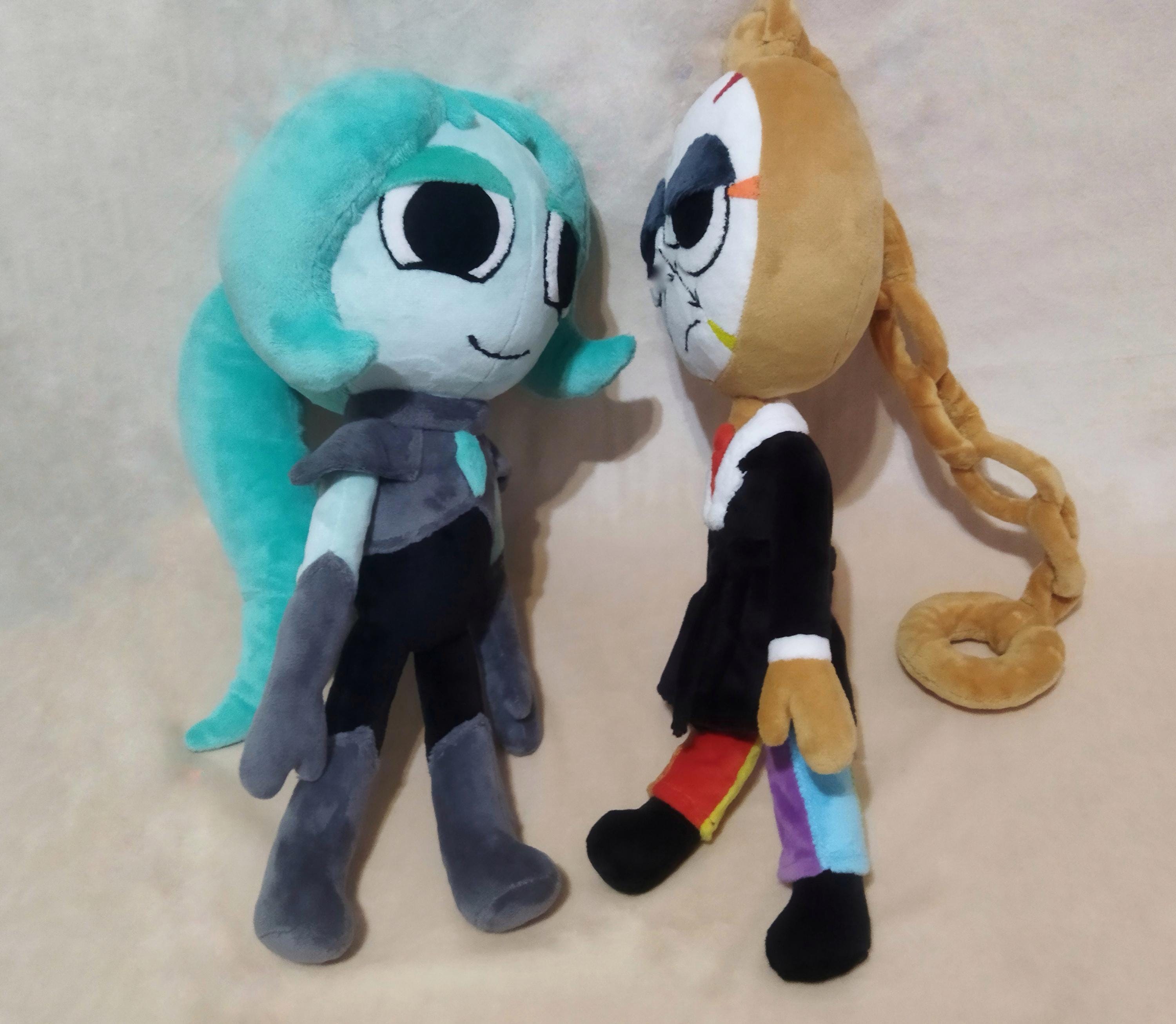 Soulvester, Dandy's World Plush, Handmade Toy, Indie Gamer Gift, - Etsy