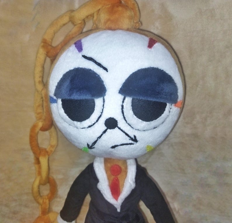 Dyle , Dandy's World Plush Toy , Handmade Custom Order, Horror Gamer ...