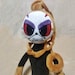 Dyle Plush, Dandy's World Character, Handmade Toy , Horror Gamer Gift ...