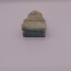 Vintage Hand Carved Mayan Aztec Jade Warrior - Etsy