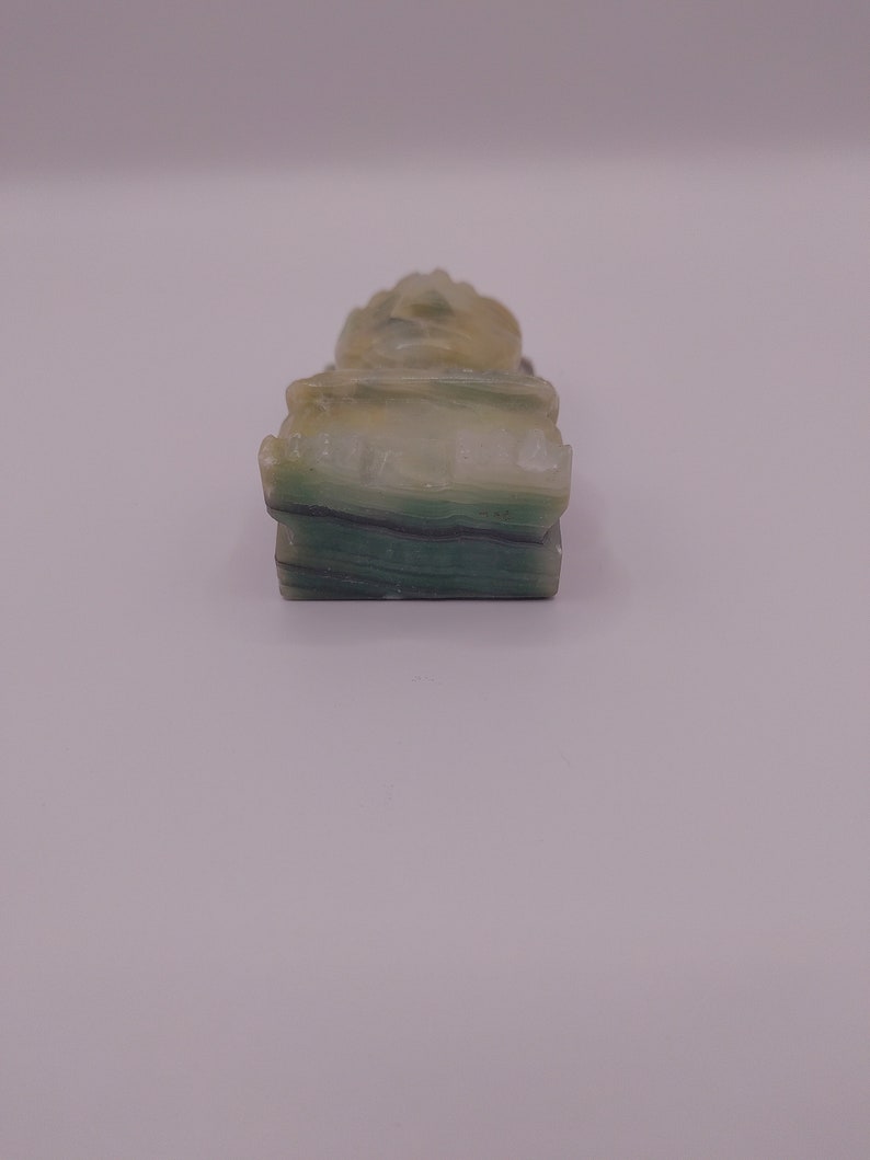 Vintage Hand Carved Mayan Aztec Jade Warrior - Etsy