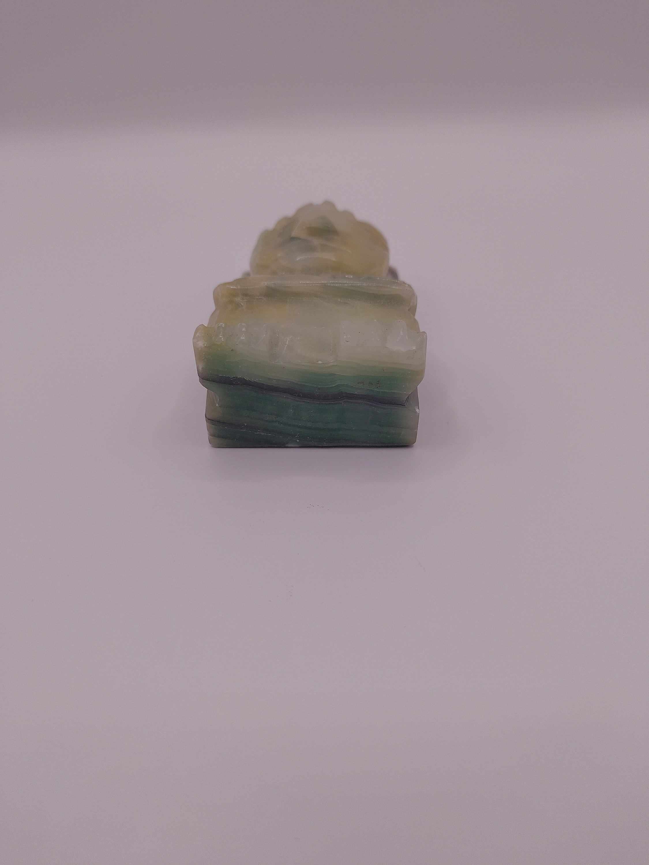 Vintage Hand Carved Mayan Aztec Jade Warrior - Etsy