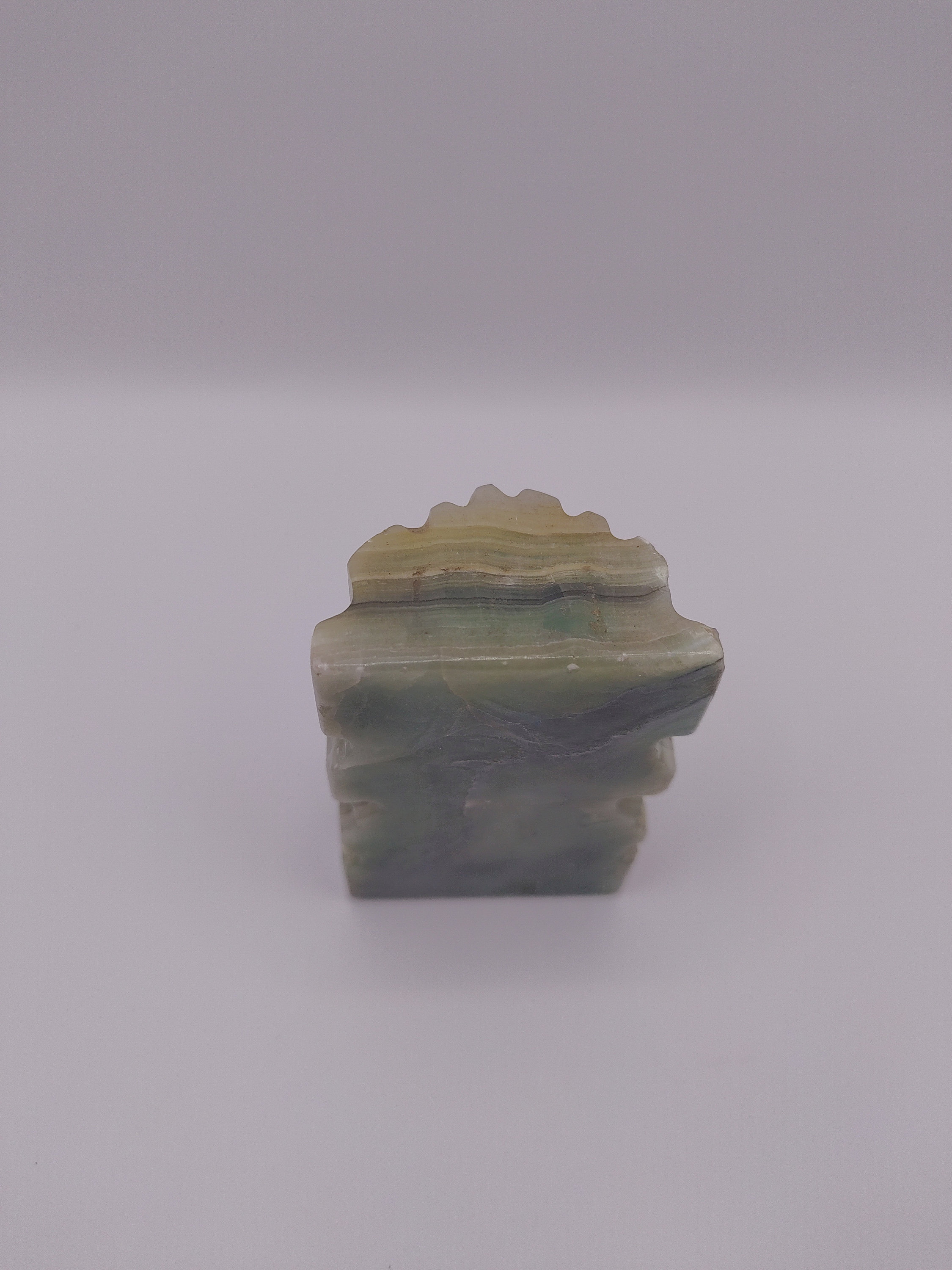 Vintage Hand Carved Mayan Aztec Jade Warrior - Etsy