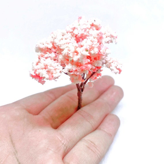 Miniature Tree 3pcs/set Miniatures House Plant Dollhouse - Etsy