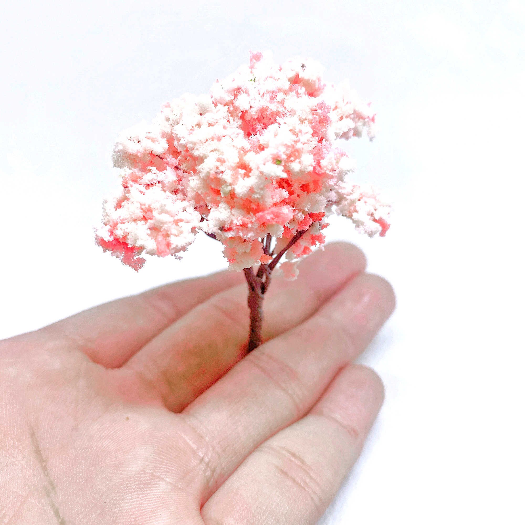 Miniature Tree 3pcs/set Miniatures House Plant Dollhouse - Etsy