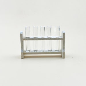 Miniature Test Tube Miniatures Dollhouse Miniatures Home Decoration ...