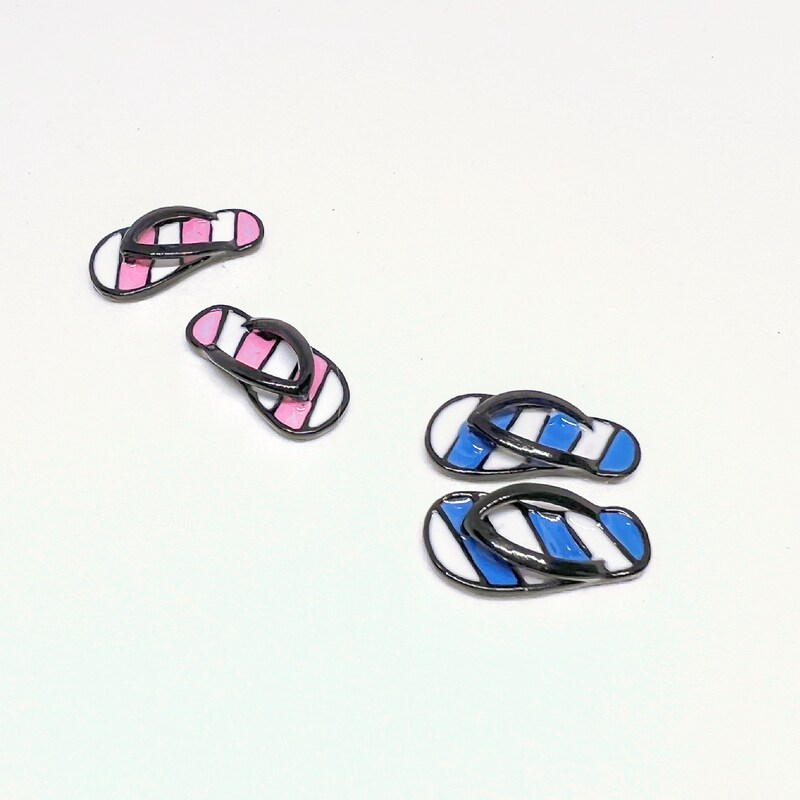 Miniature Flip Flops - Etsy