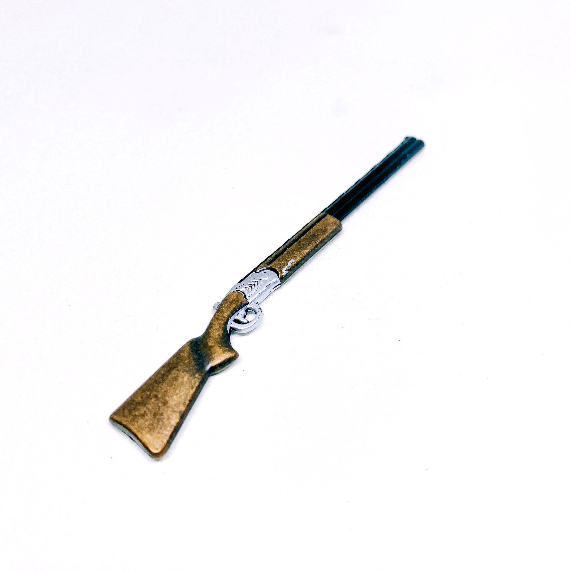 Miniature Shotgun Gun 2pcs/set Miniatures Dollhouse Miniatures Home ...