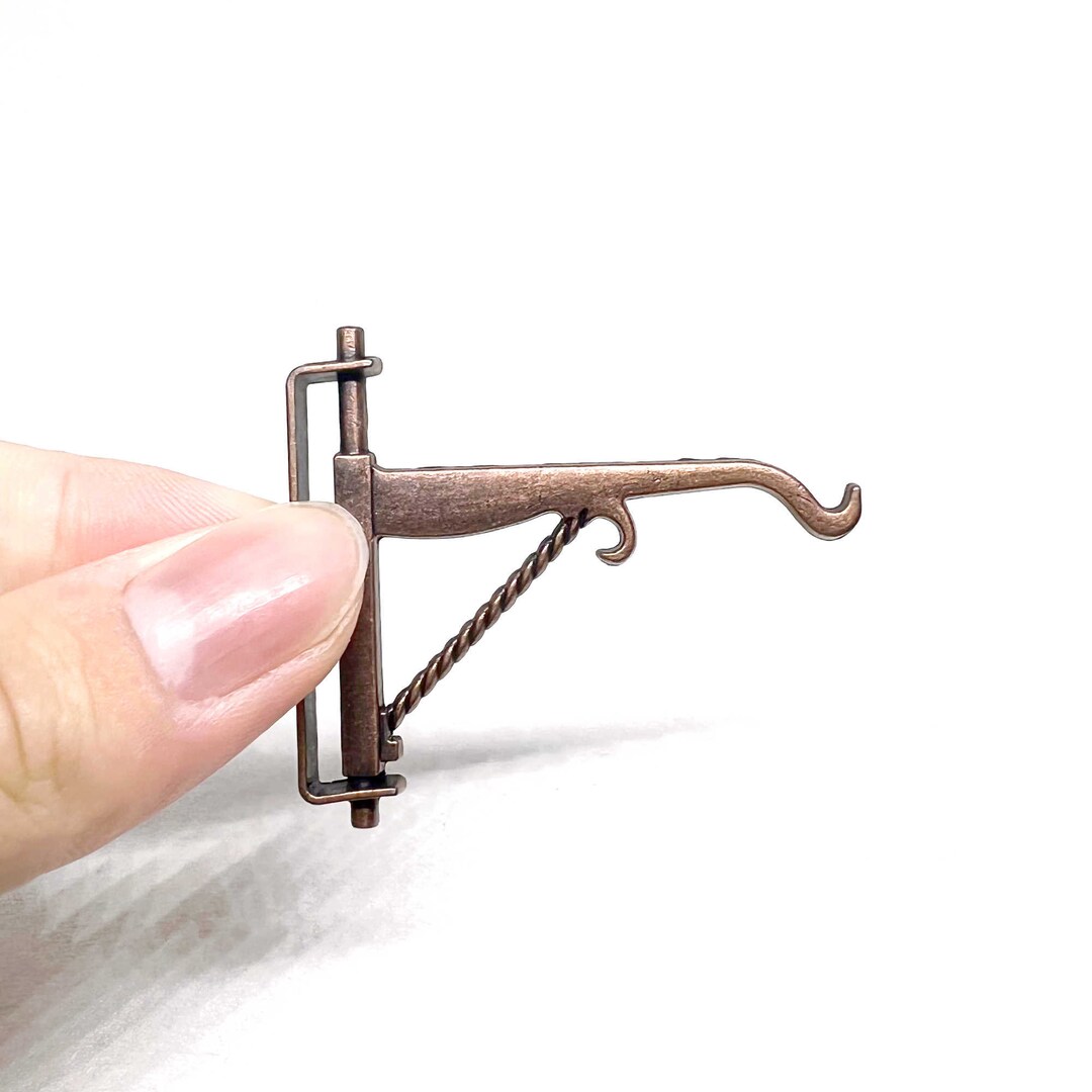 Miniature Hook 4pcs/set Dollhouse Miniatures Home Decoration Gift for ...