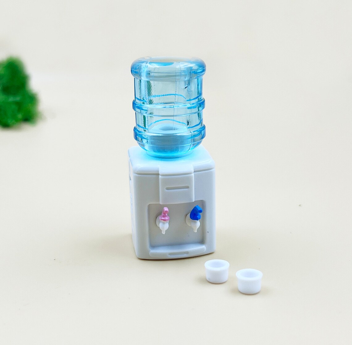 Miniature Water Dispenser Drinking Fountain Miniatures Dollhouse ...
