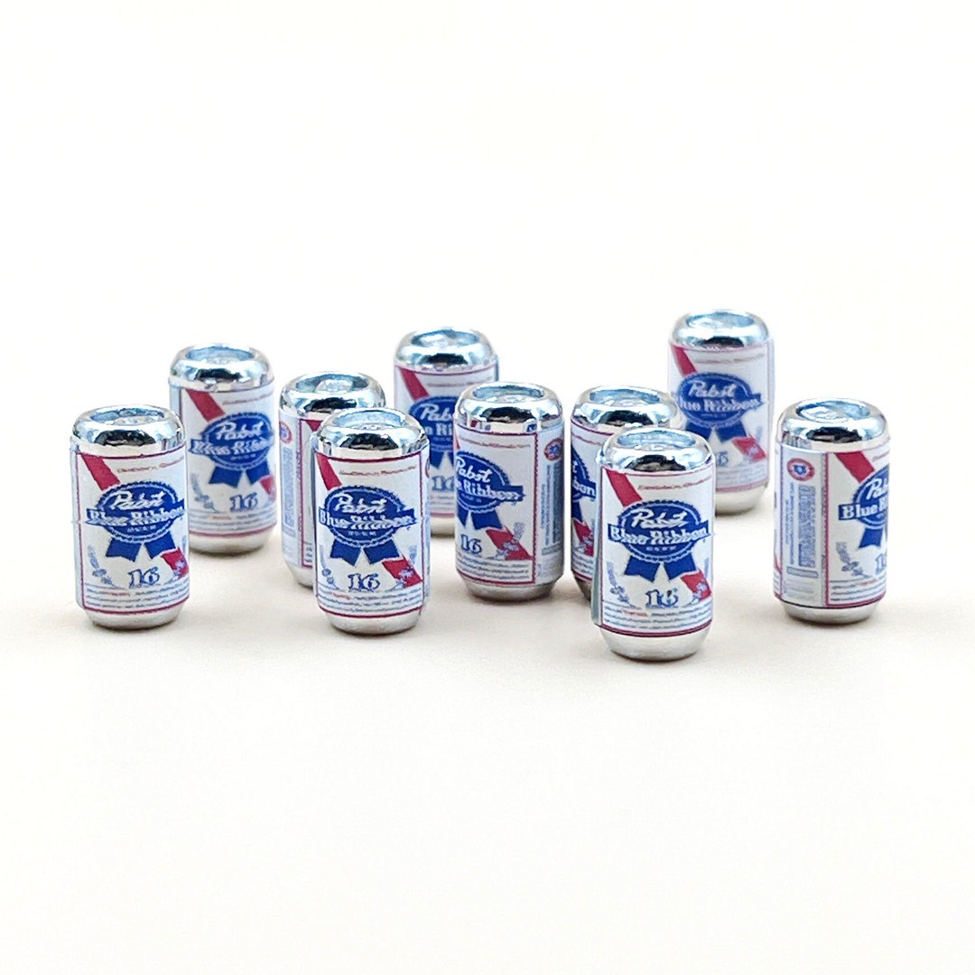 Miniature Drinks Beer 10pcs Mini Drinks Dollhouse Miniatures Home ...