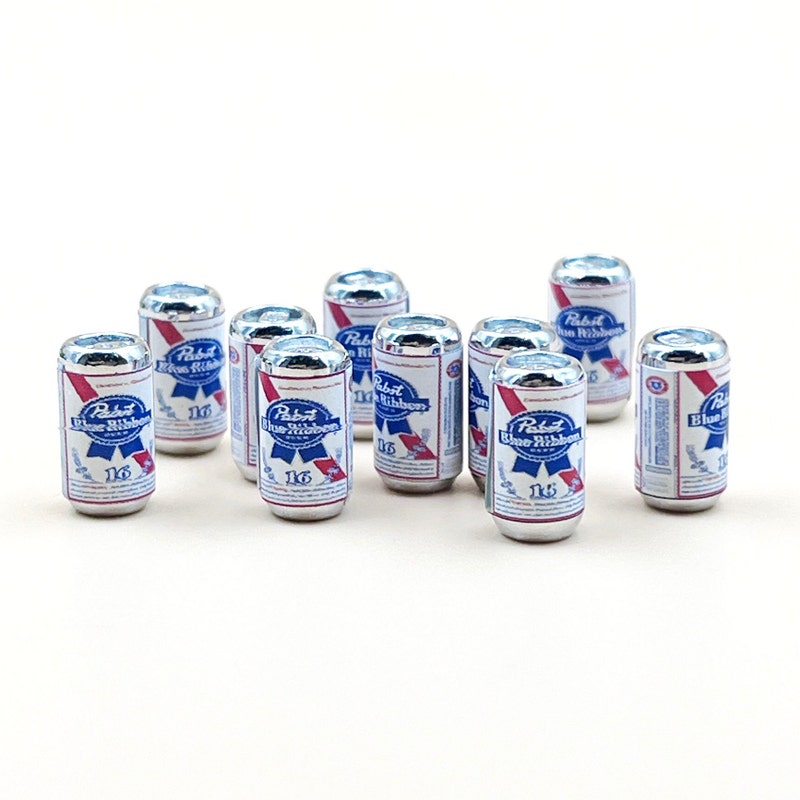 Miniature Beer Cans and Bottles - Etsy