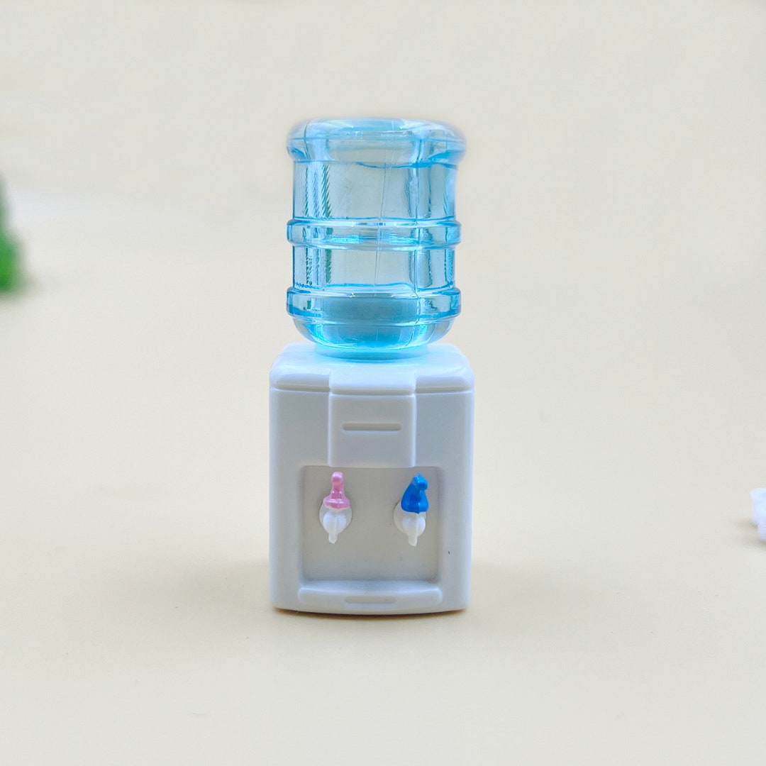 Miniature Water Dispenser Drinking Fountain Miniatures Dollhouse ...