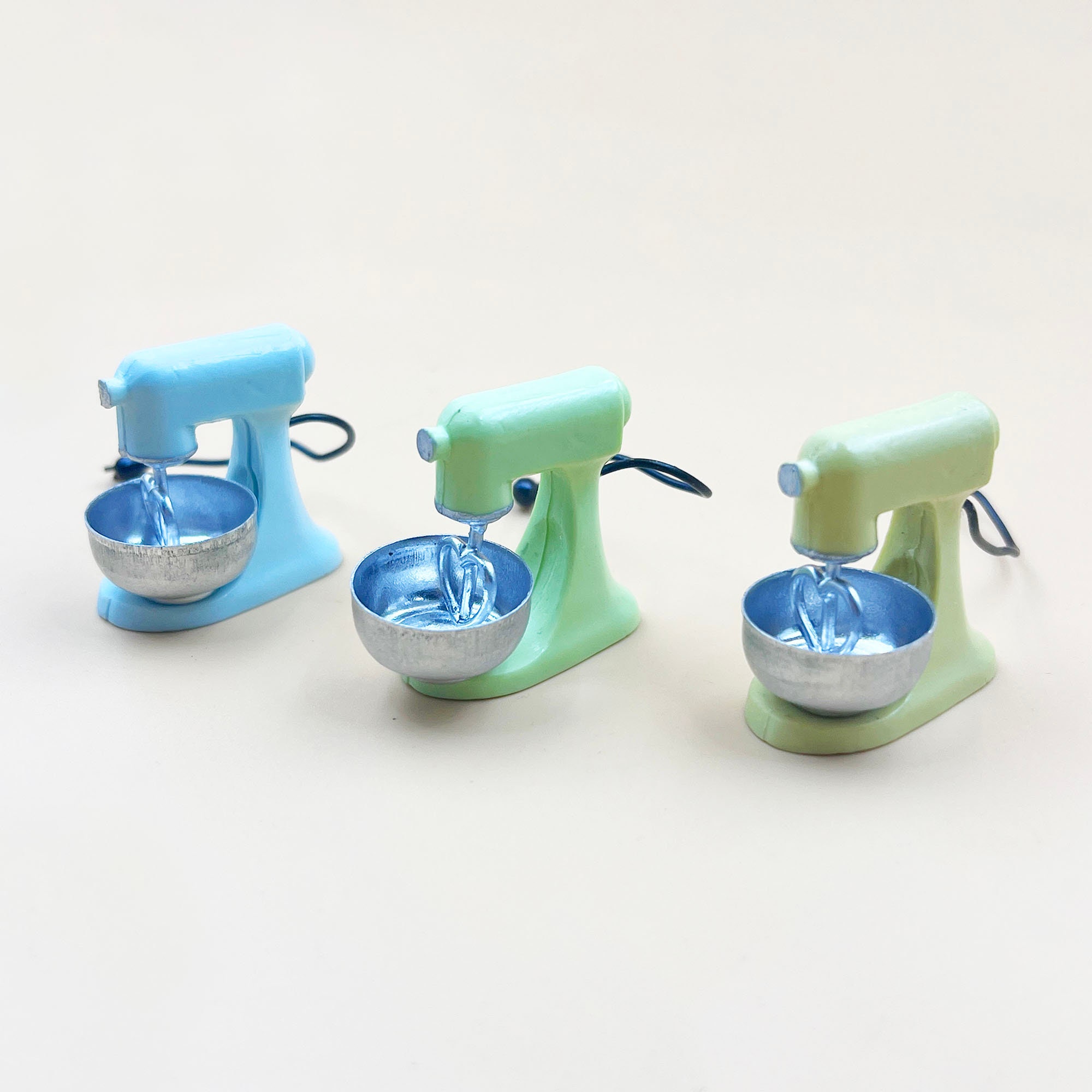 Miniature Blender Mini Mixer Dollhouse Miniature Home Decoration Gift ...