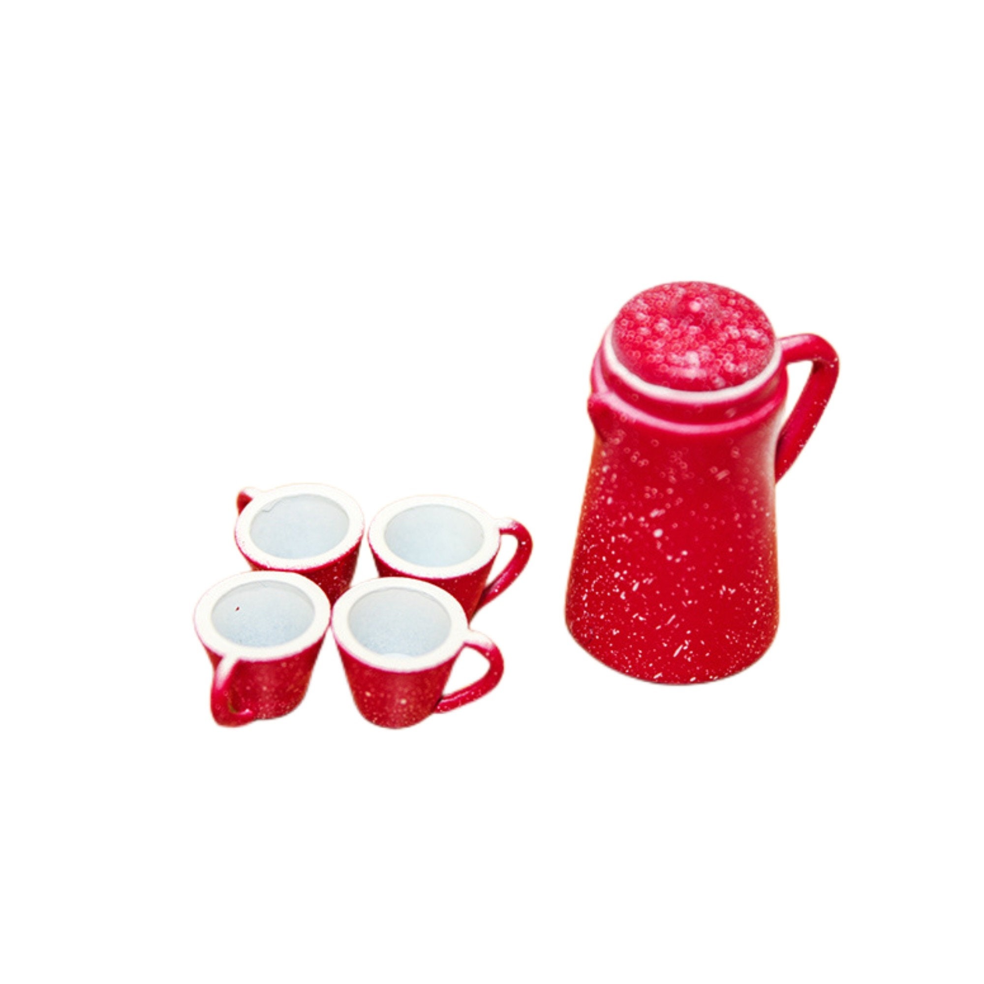Miniature Kettle Cup Set Miniatures Kitchen Kitchenware Tableware ...