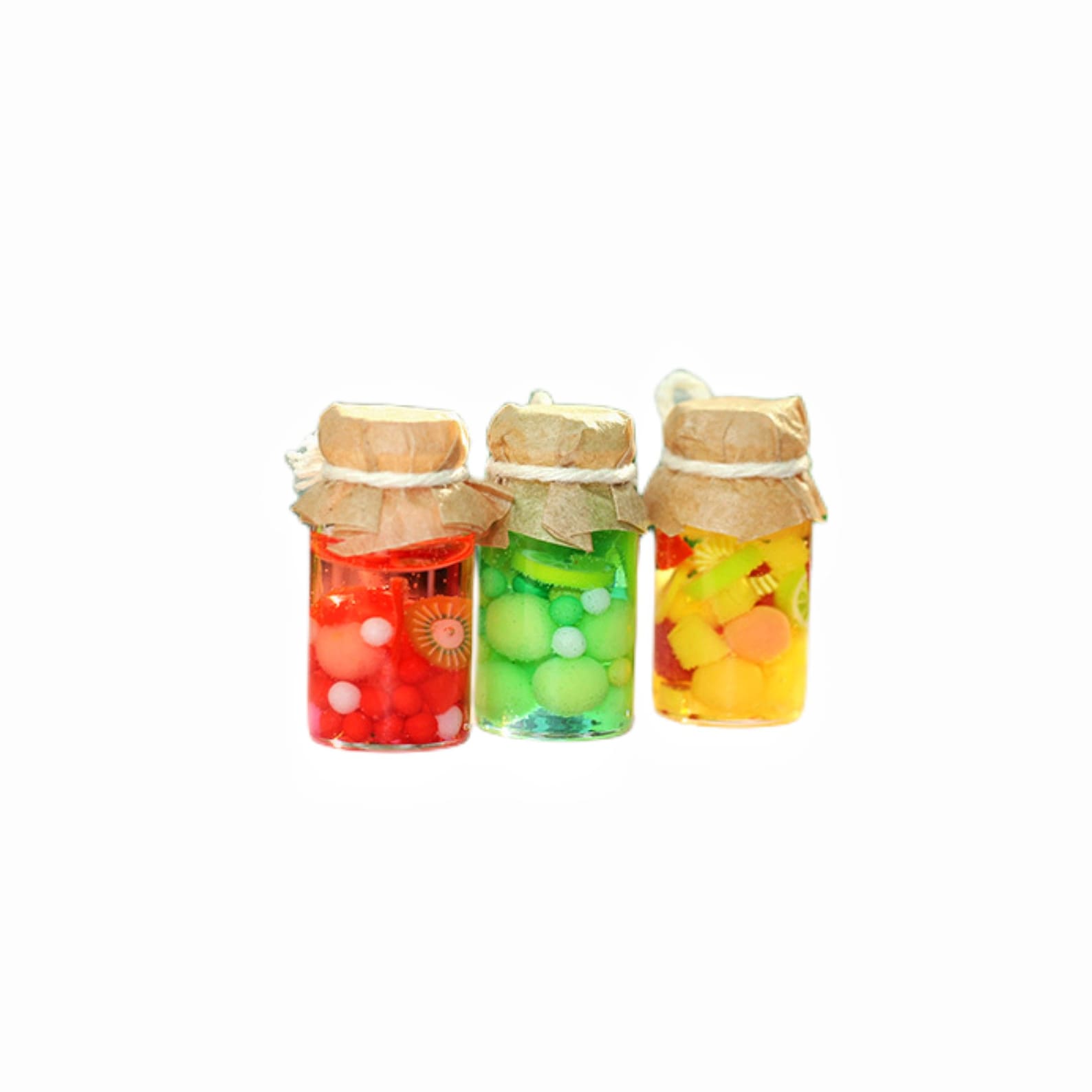 Miniature Canned Fruit Model Miniature Can Food Miniatures Dollhouse ...