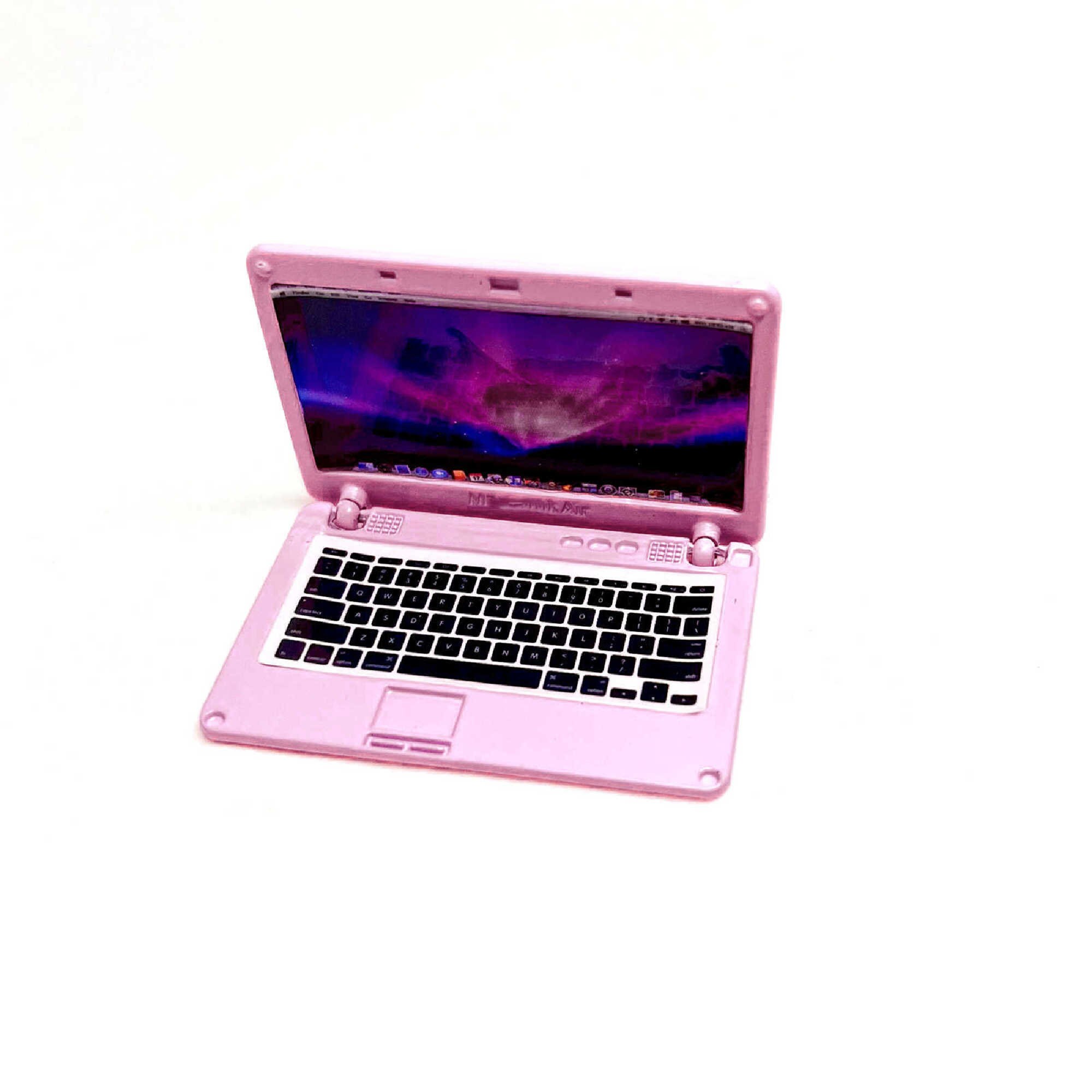 Miniature Laptop Computer Miniatures Dollhouse Miniatures Home - Etsy