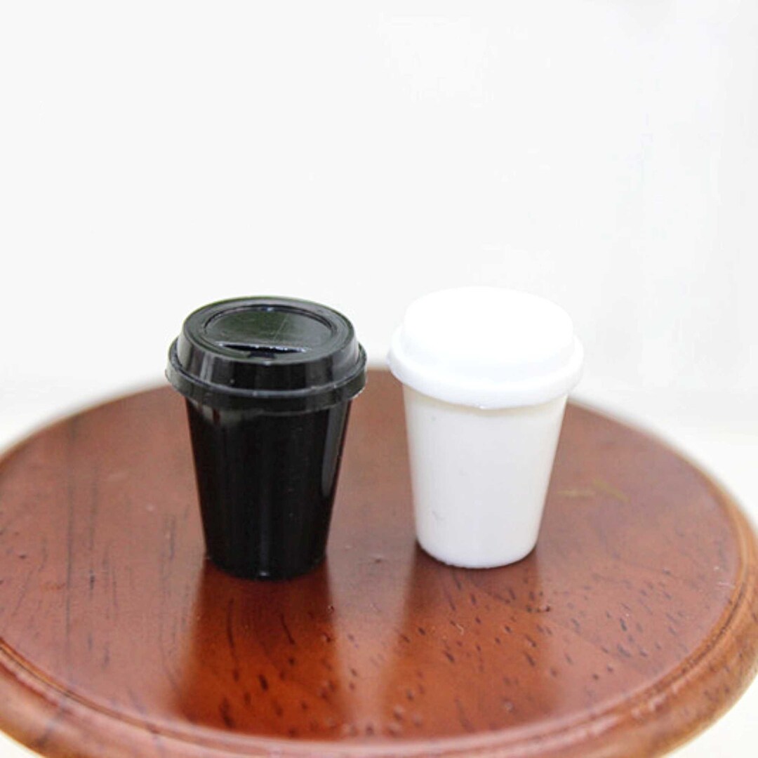 Miniature Coffee Cup 6pcs/set Miniatures Miniature Food Dollhouse ...
