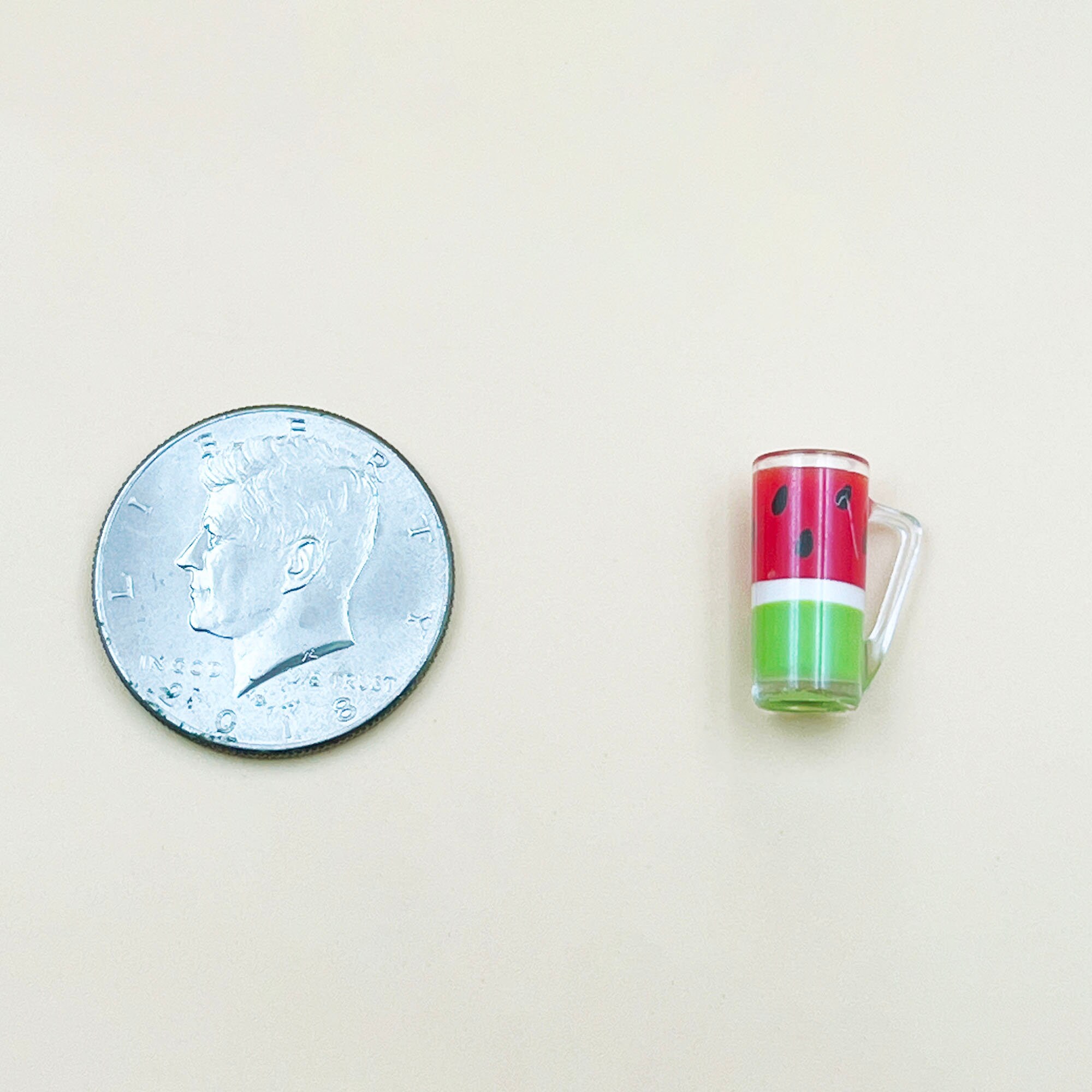 Miniature Juice Mini Drink Tiny Drinks Dollhouse Miniatures Home ...