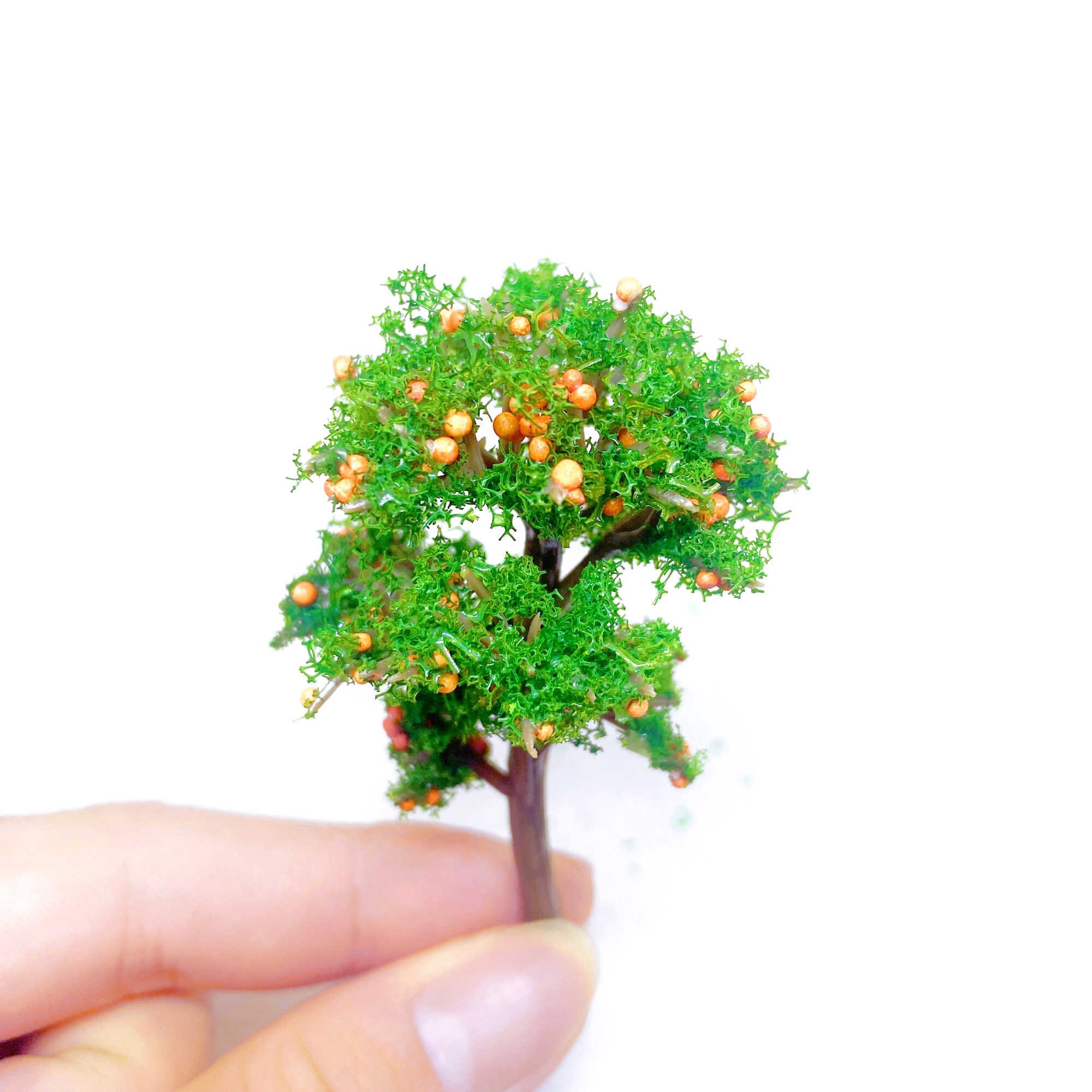 Miniature Tree 3pcs/set Miniatures House Plant Dollhouse Miniature Home ...