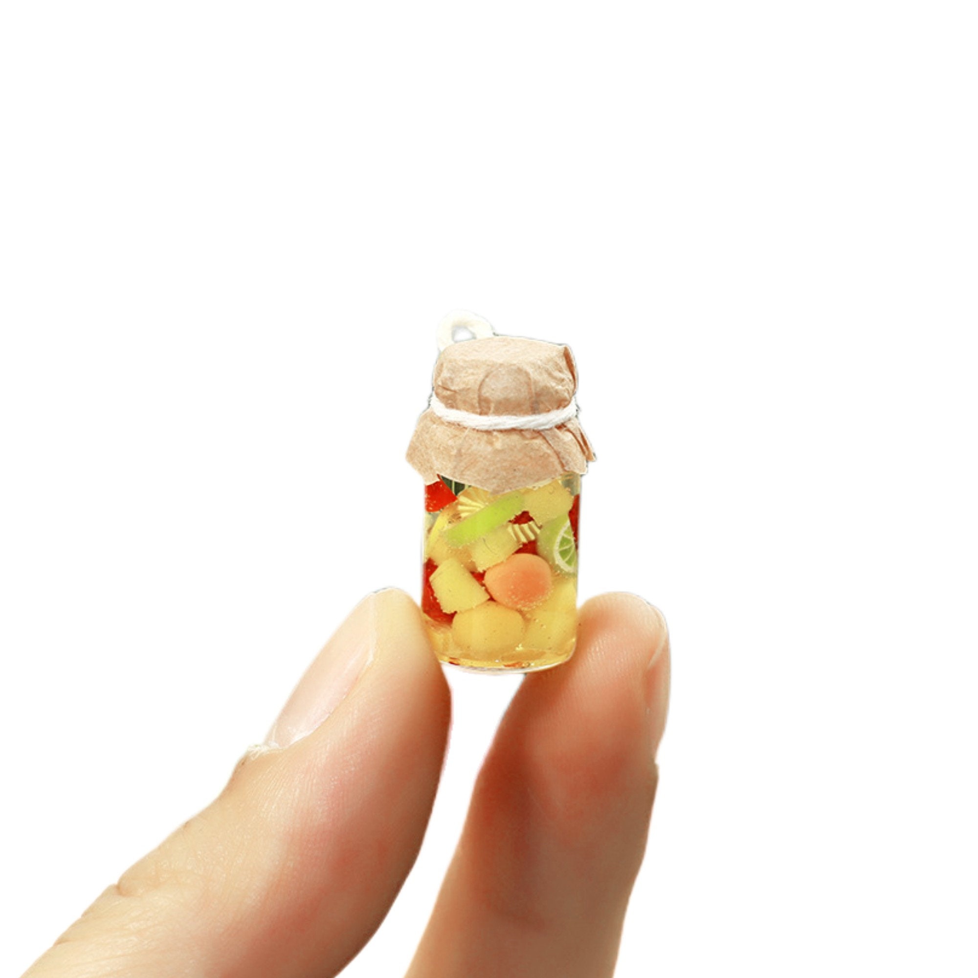 Miniature Canned Fruit Model Miniature Can Food Miniatures Dollhouse ...