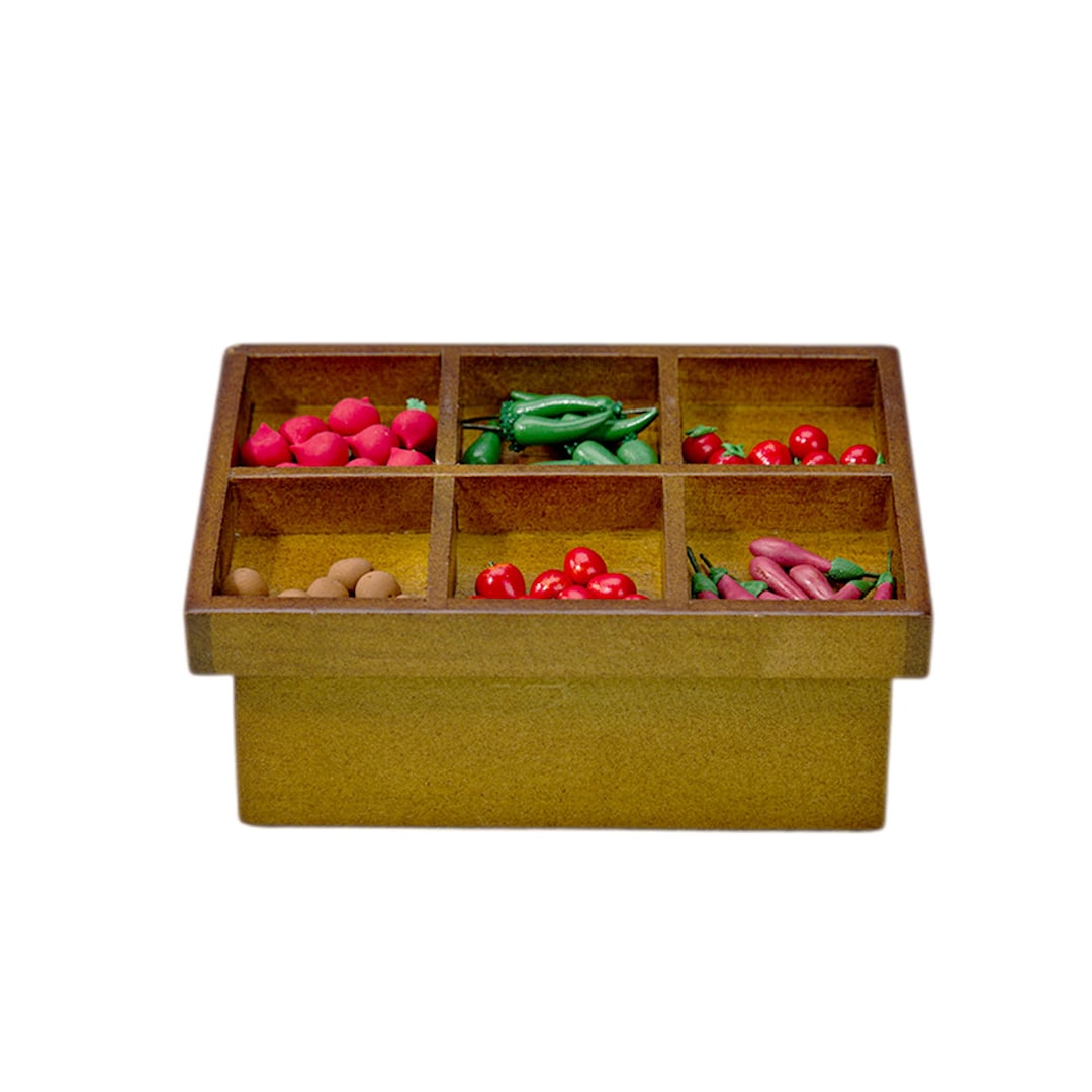 Miniature Fruit Stand Holder Miniature Furniture Dollhouse Miniature ...