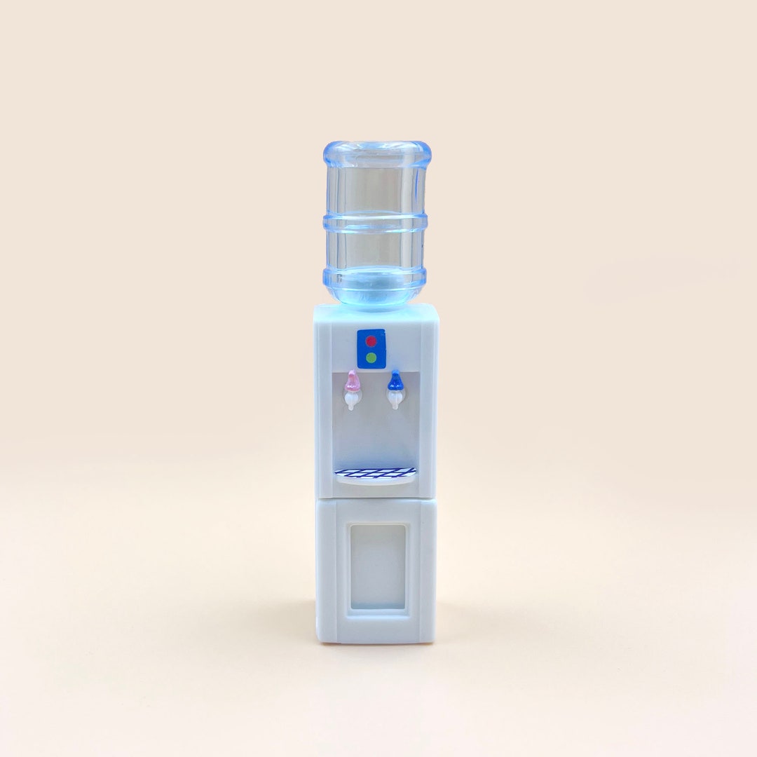 Miniature Water Dispenser Drinking Fountain Miniatures Dollhouse ...