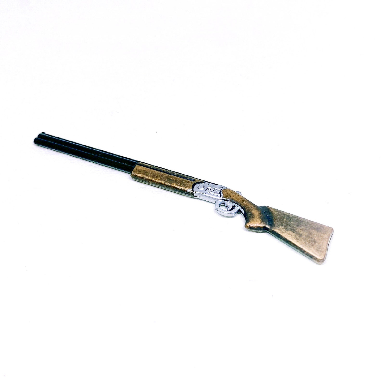 Miniature Shotgun Gun 2pcs/set Miniatures Dollhouse Miniatures Home ...