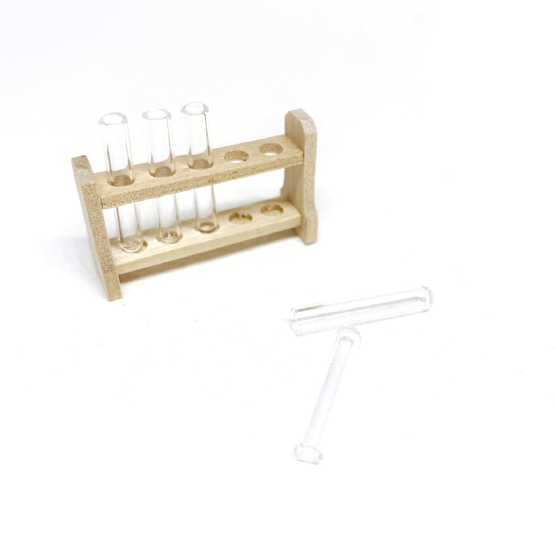Miniature Test Tube Miniatures Dollhouse Miniatures Home - Etsy