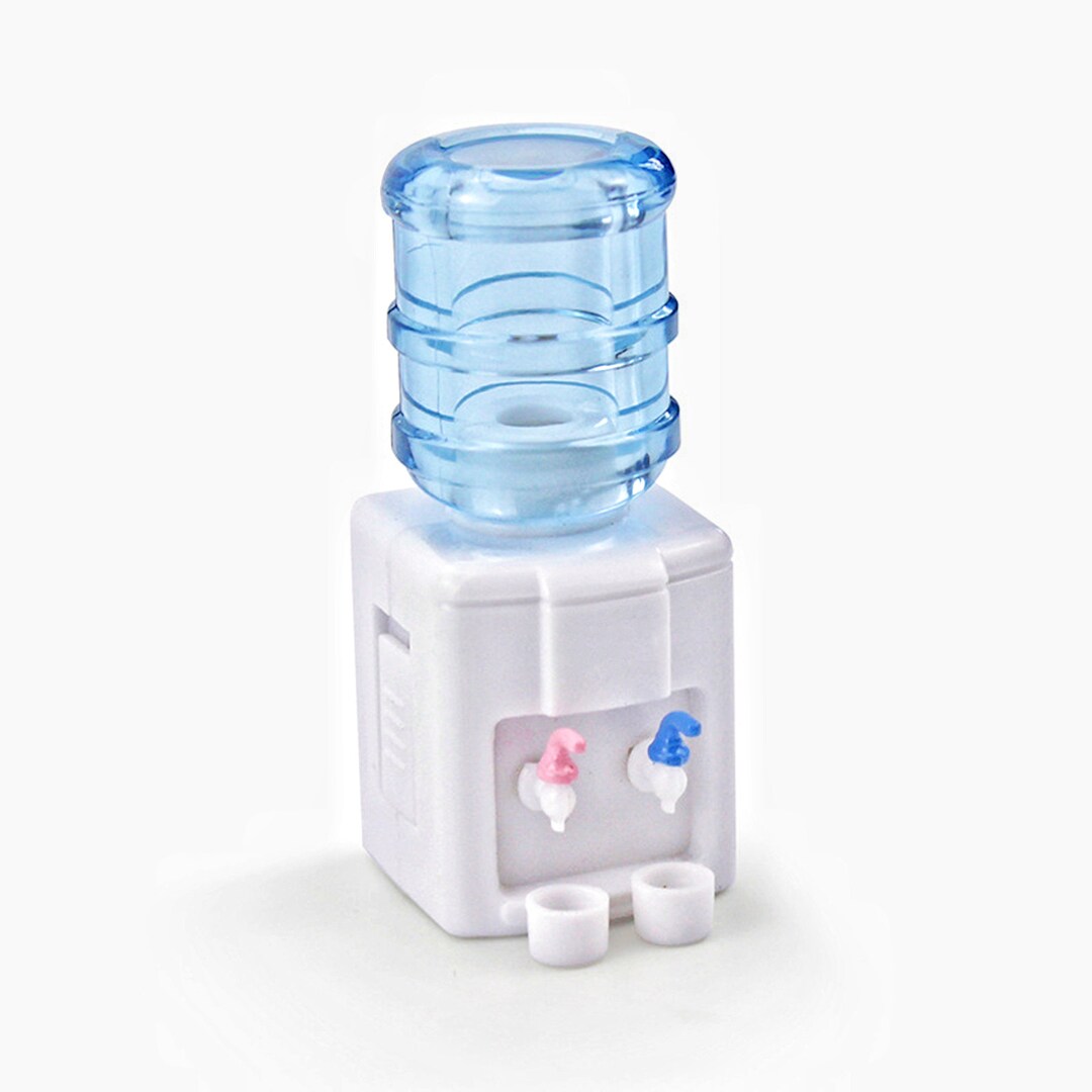 Miniature Water Dispenser Drinking Fountain Miniatures Dollhouse ...
