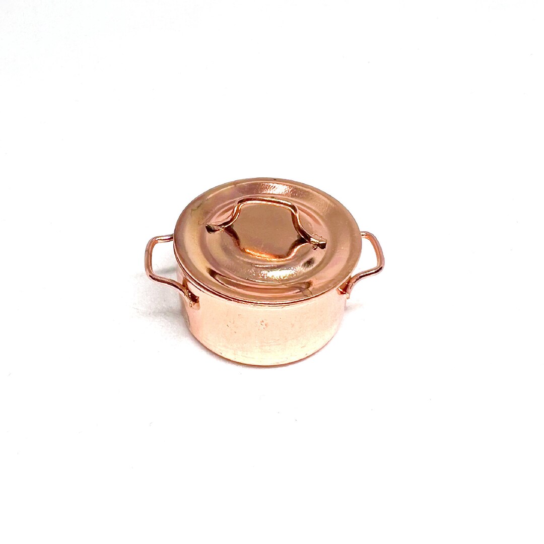 Miniature Soup Pot Kitchenware Miniatures Dollhouse Miniatures Home ...
