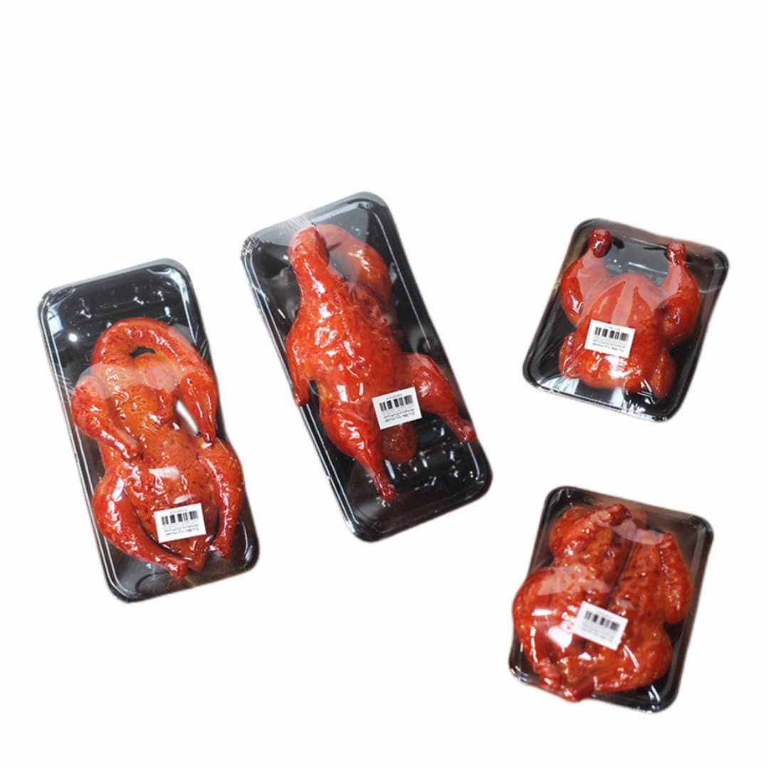 Miniature Roast Chicken Duck Model Miniature Food Miniatures Dollhouse ...