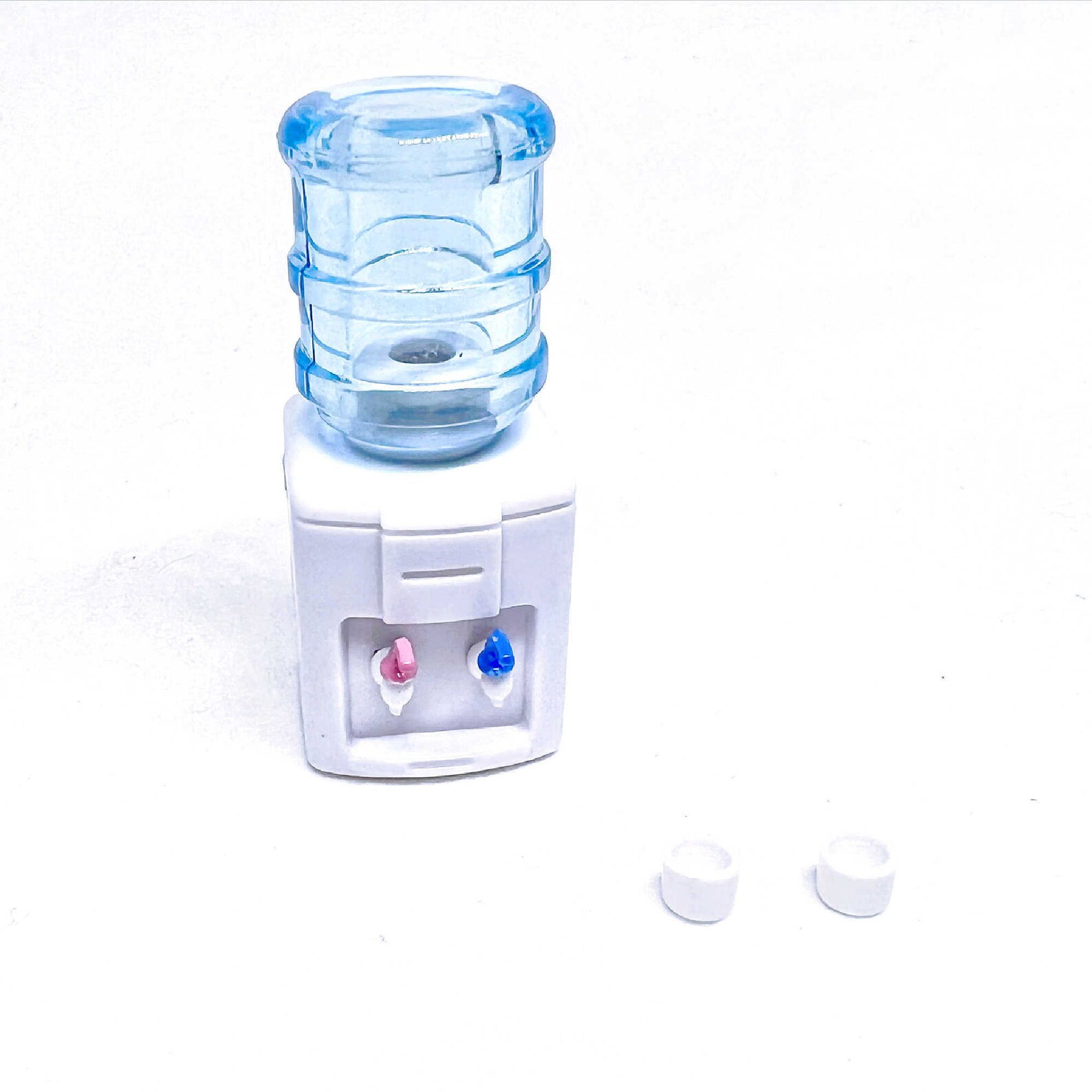 Miniature Water Dispenser Drinking Fountain Miniatures Dollhouse ...