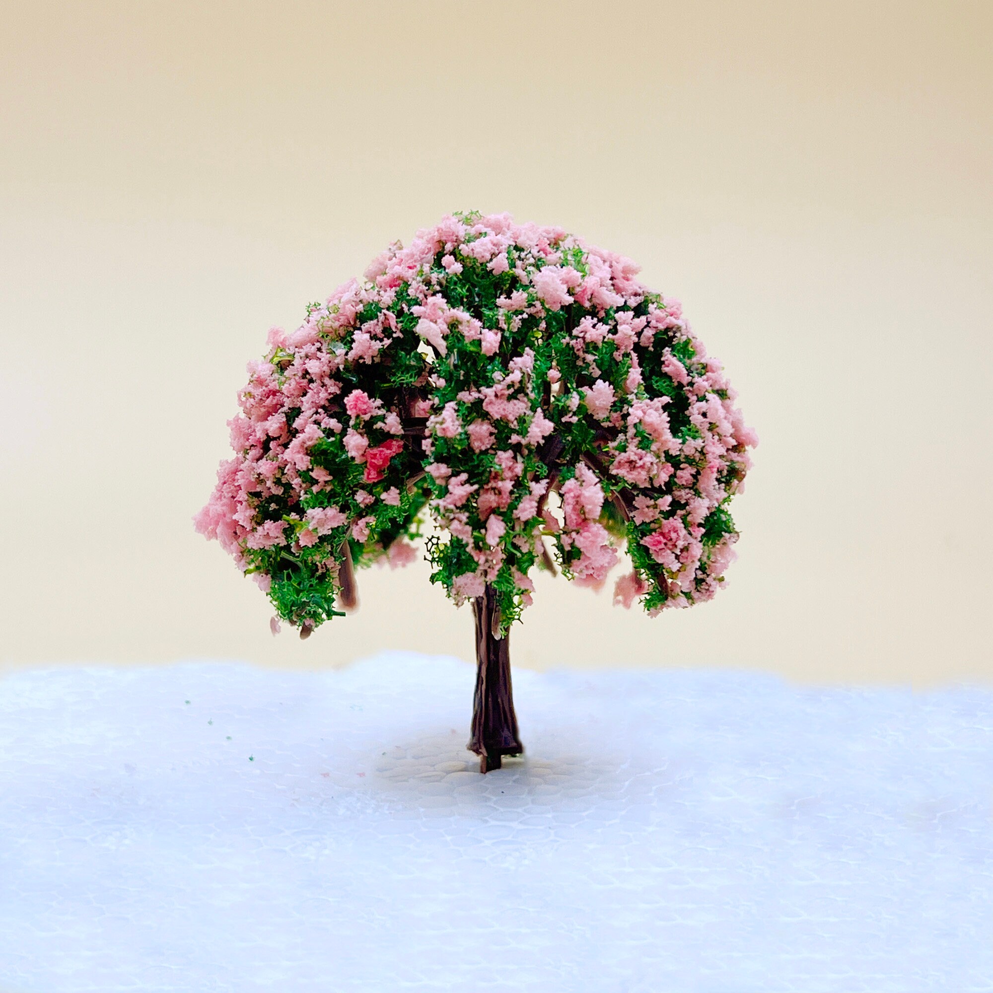 Miniature Tree 3pcs/set Miniatures House Plant Dollhouse Miniature Home ...
