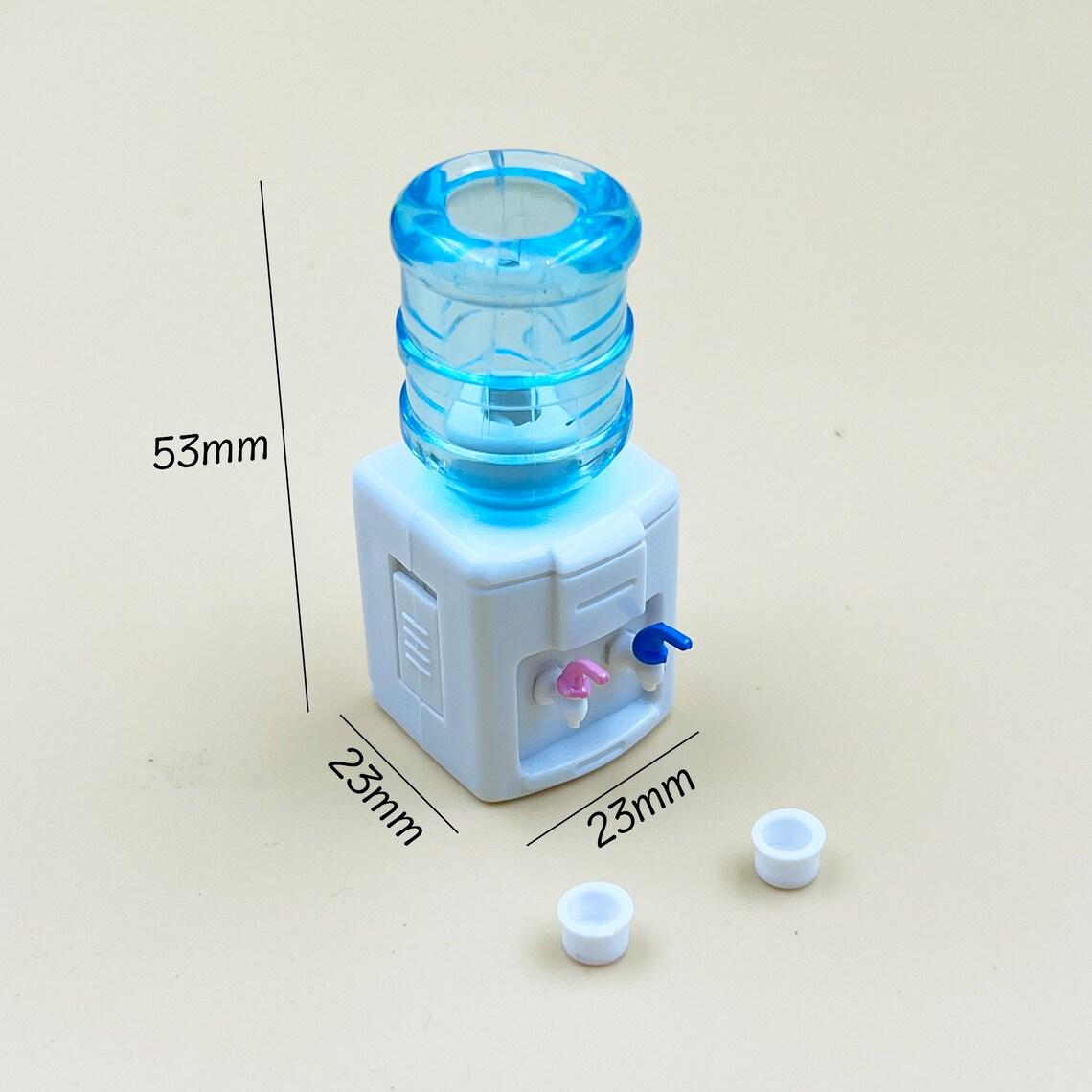 Miniature Water Dispenser Drinking Fountain Miniatures Dollhouse ...