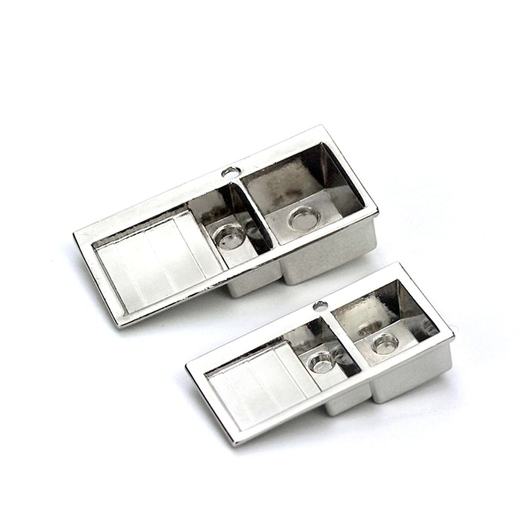 Miniature Kitchen Sink for Washing Miniatures Dollhouse Miniatures Home ...