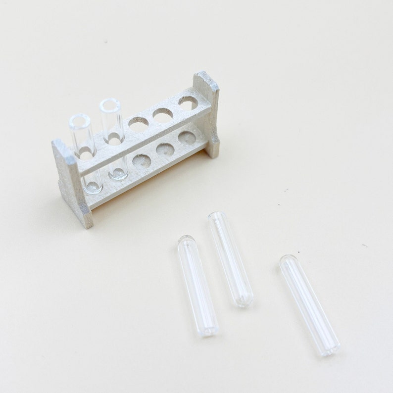 Miniature Test Tube Miniatures Dollhouse Miniatures Home Decoration ...