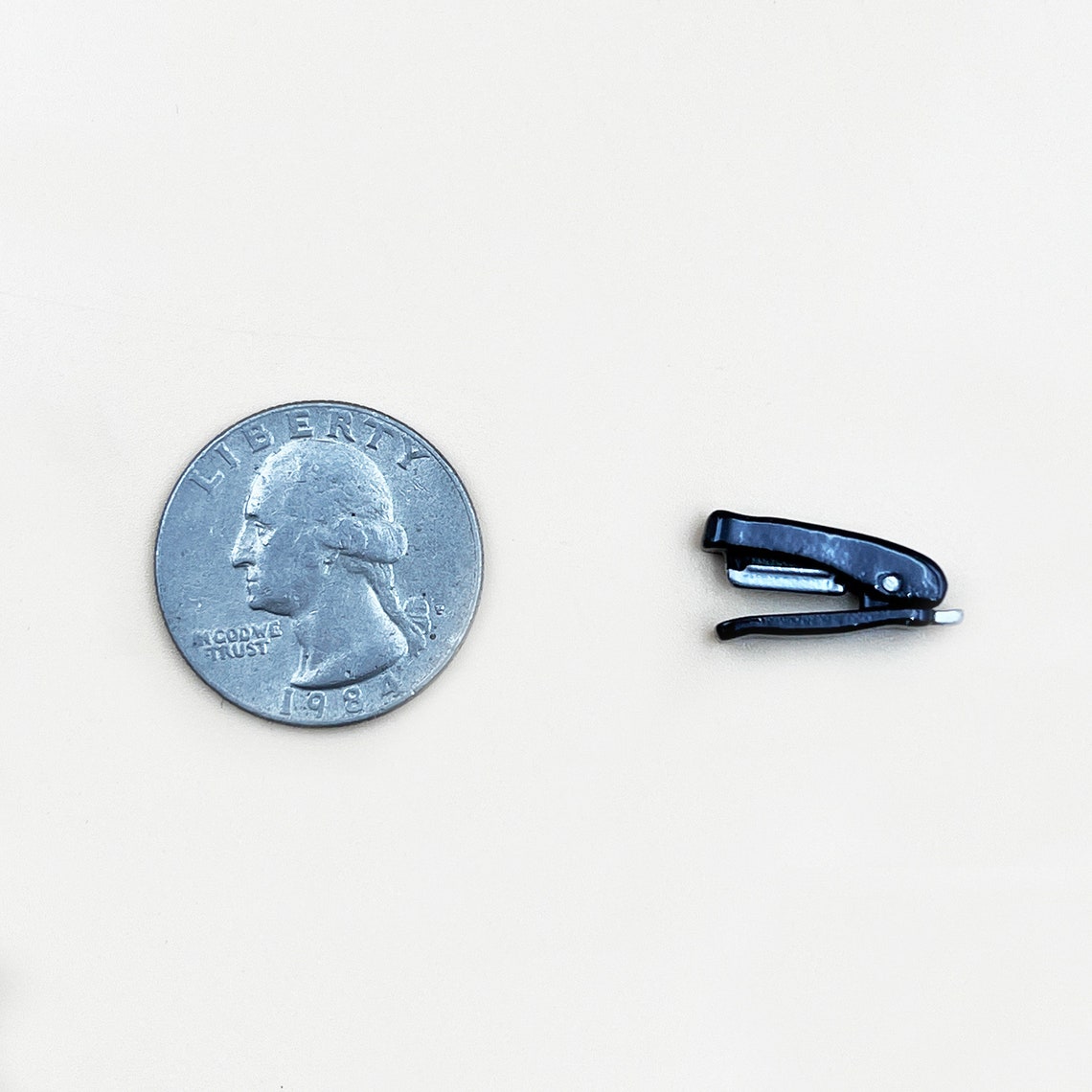 Miniature Stapler 2pcs/set Mini Stapler Miniature Office Supply ...