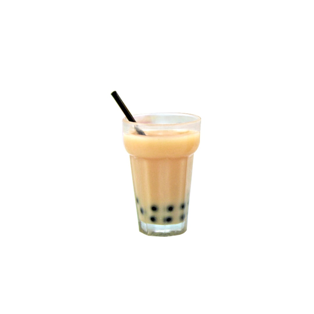 Miniature Boba Bubble Tea 2pcs/set Miniatures Miniature Food Dollhouse ...