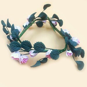 Miniature Flower Rose Vine Miniatures House Plant Dollhouse Miniature ...