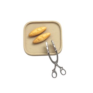 Miniature Kitchen Bread Folder Tools Miniatures Dollhouse Miniatures ...
