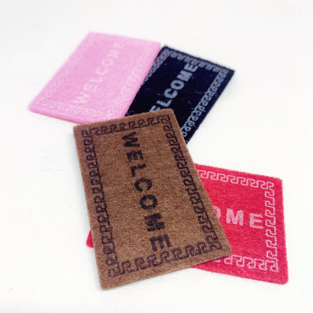Miniature Floor Mat 2pcs/set Miniatures Dollhouse Miniatures Home ...