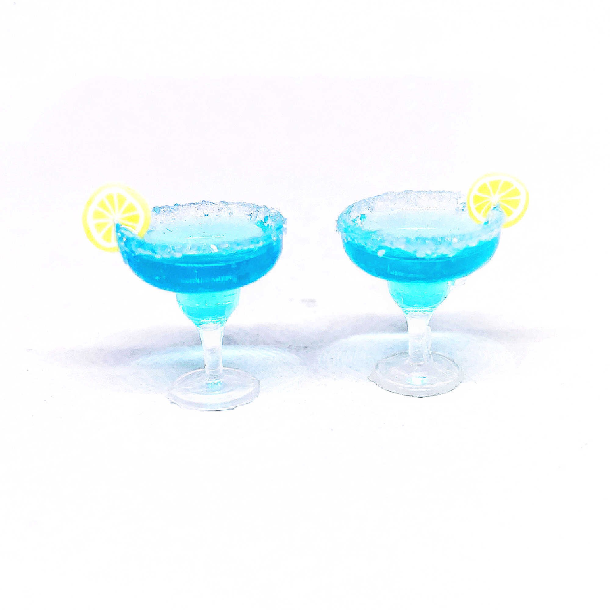 Miniature Cocktail 2pcs/set Miniatures Drink Dollhouse - Etsy