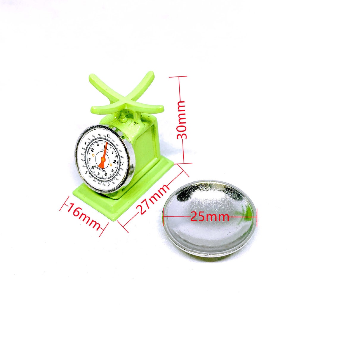 Miniature Scale Miniatures Dollhouse Miniatures Home Decoration Gift ...