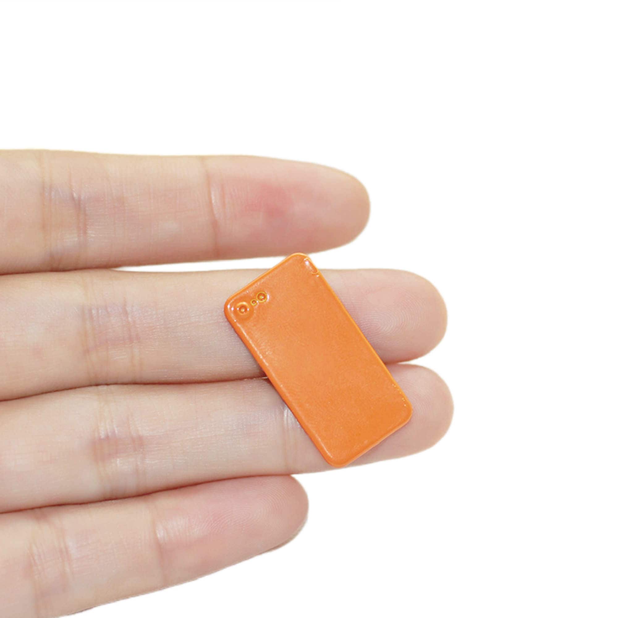 Miniature Phone 2pcs/set Cell Mobile Phone Miniatures Dollhouse ...