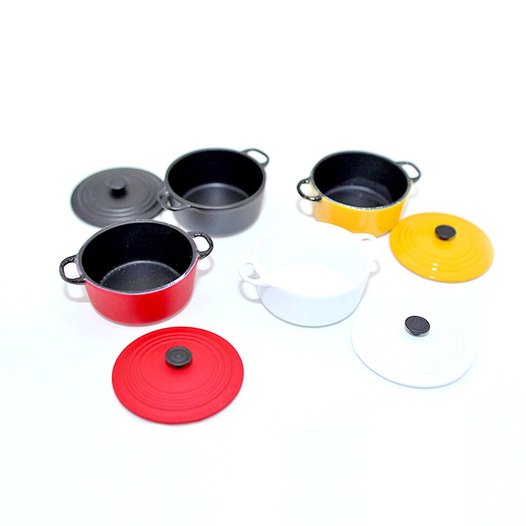 Miniature Soup Pot Kitchenware Miniatures Dollhouse Miniatures Home ...