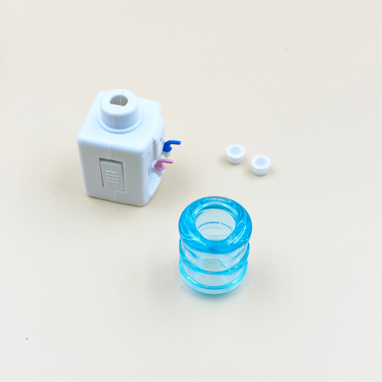 Miniature Water Dispenser Drinking Fountain Miniatures Dollhouse ...